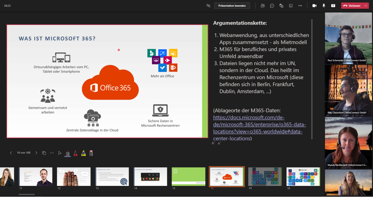 PowerPoint Live in Microsoft Teams - IntraConnect