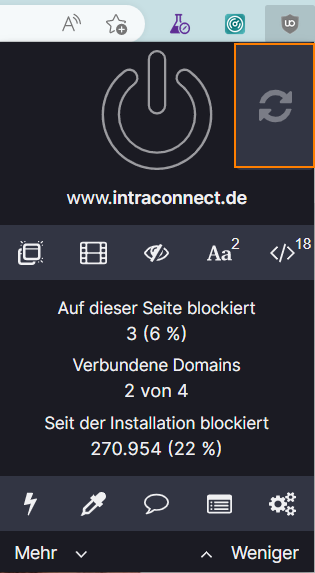 Script Blocker - Schutz vor Schadsoftware im Web - IntraConnect