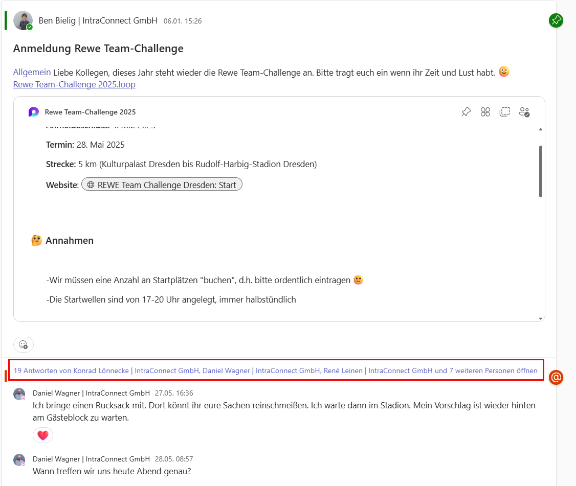 Microsoft Teams Update Oktober 2025: Threads, Filter & Emojis